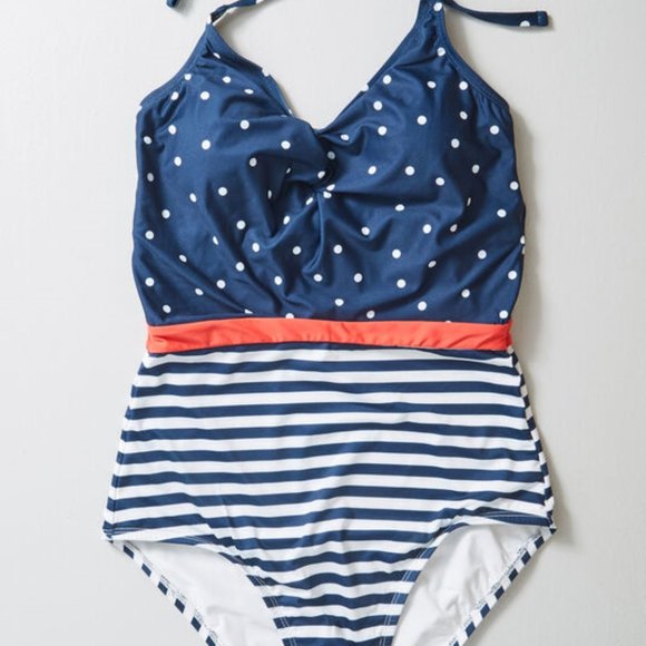 Modcloth | Swim | Nwt Modcloth The Cleo Onepiece Swimsuit | Poshmark